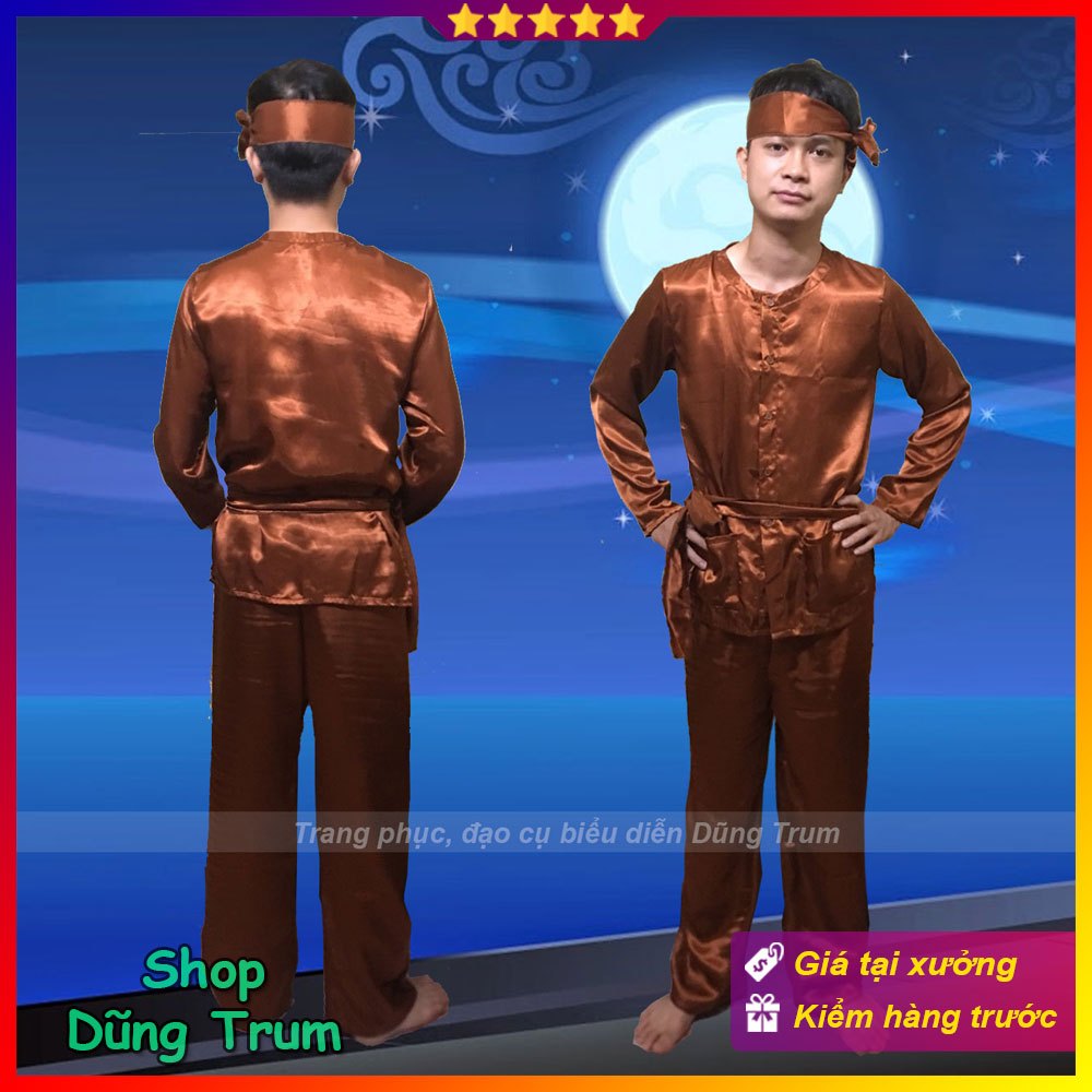 Uncle Cuoi costume, Uncle Cuoi costume, traditional folk outfit ...