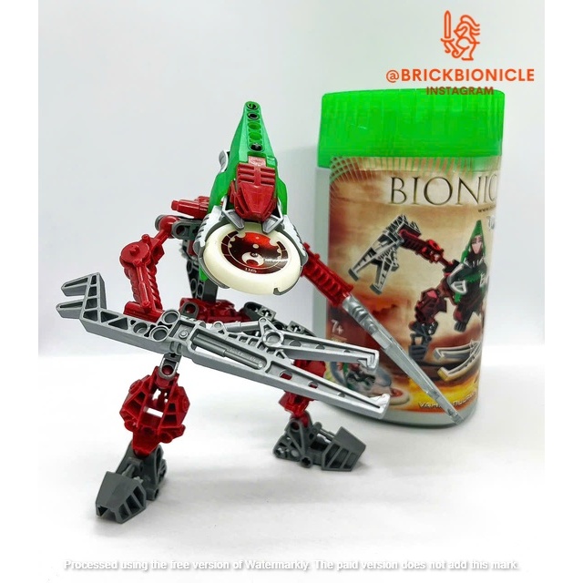 Lego BIONICLE REAL - GENUINE ASSEMBLY PUZZLE REAL LEGO BIONICLE VAHKI ...