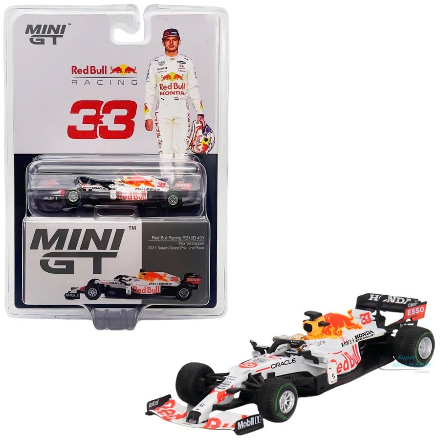 Saigontoys - Mini GT Formula 1 (F1) Racing car of all kinds Oracle Red ...