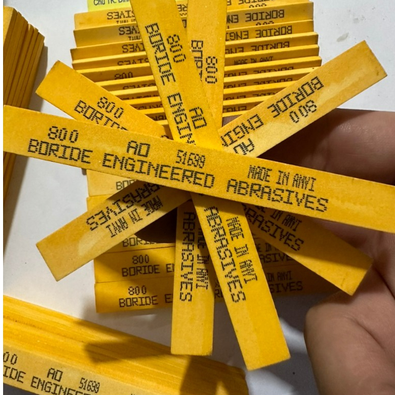 Polishing stone - genuine Korean oil grinding wheel -Boride AO | Shopee ...