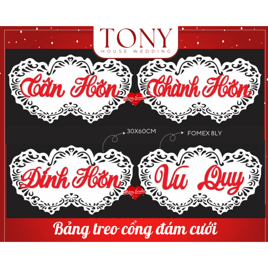 Marriage, VU QUY, TAN HON, MARRIAGE sign hanging at wedding gate - TONY ...