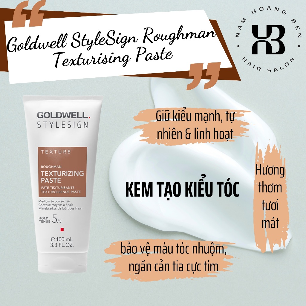 Goldwell StyleSign Roughman Texturizing Paste 100ml (new model ...