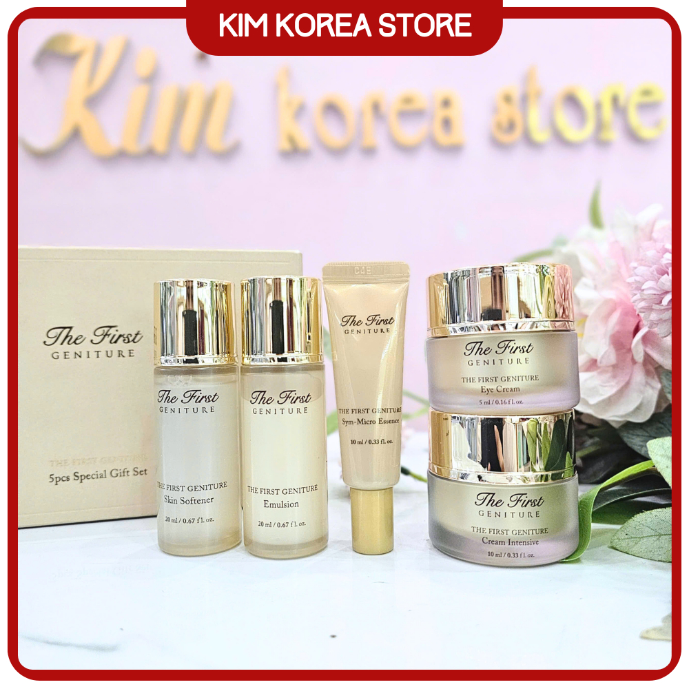 Genuine skin regeneration Set Ohui The First mini Set, new premium ...