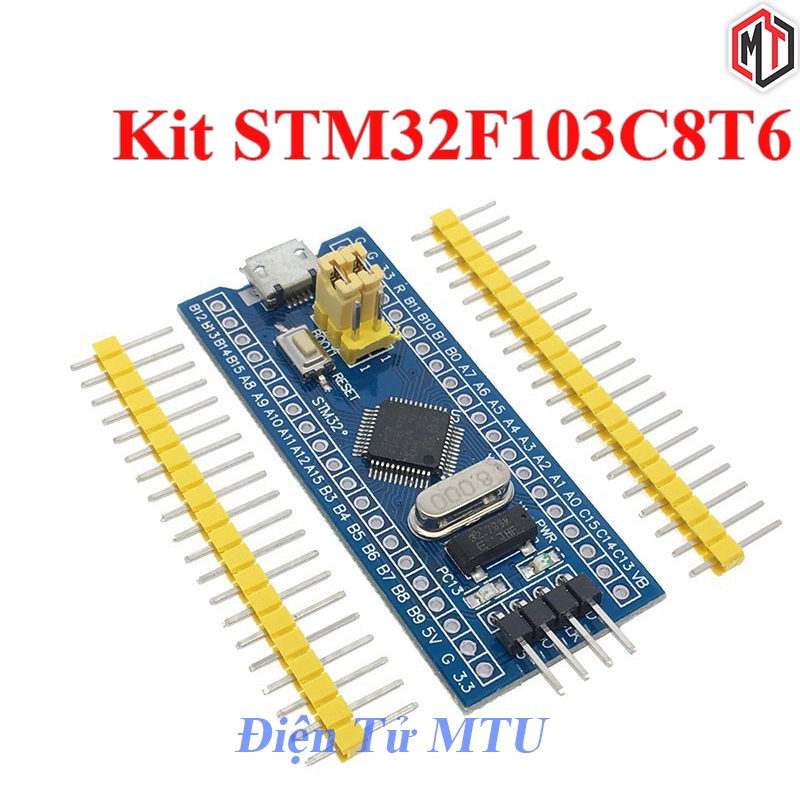 Stm32f103c8t6 STM32 ARM development Kit (ST-Link V2 charging circuit ...