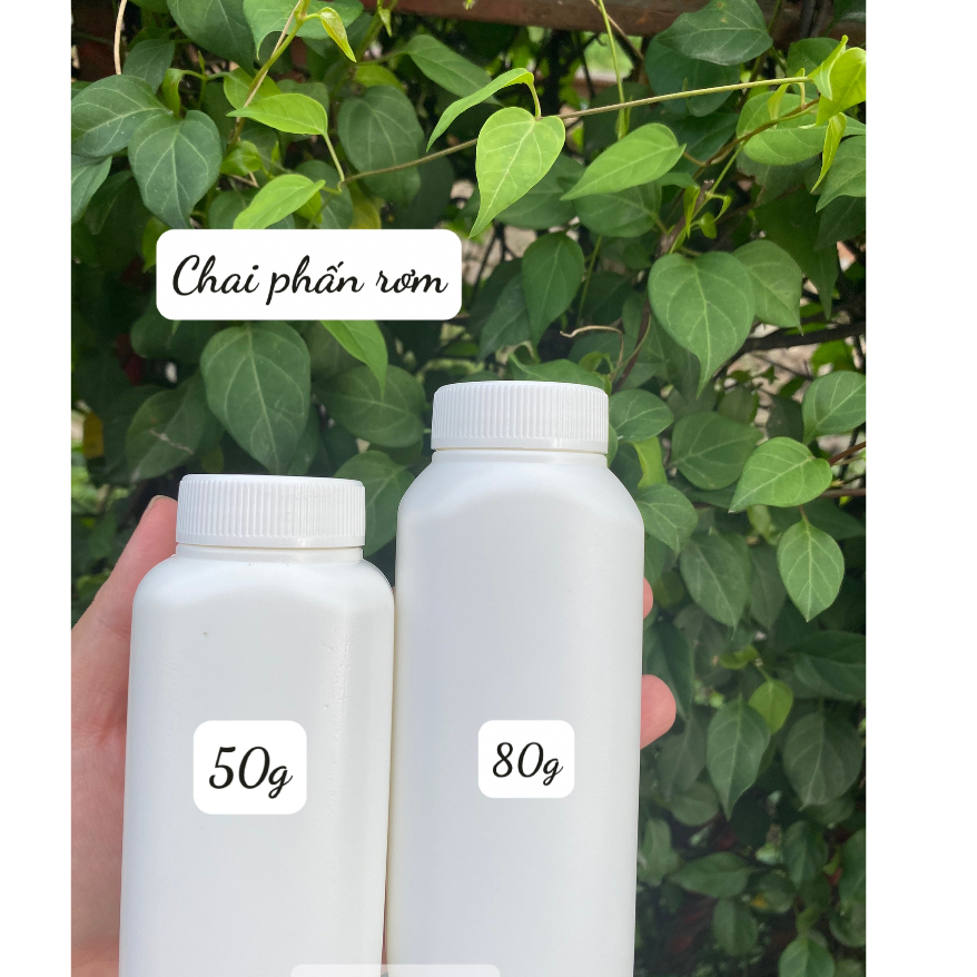 Combo 100 BOTTLES of HDPE Plastic Powder 50g/80g | Shopee Singapore