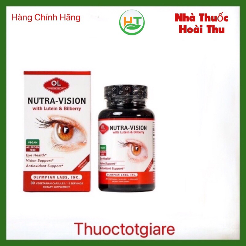 Nutra Vision Olympian Labs - Eye supplements, increase Vision, reduce ...