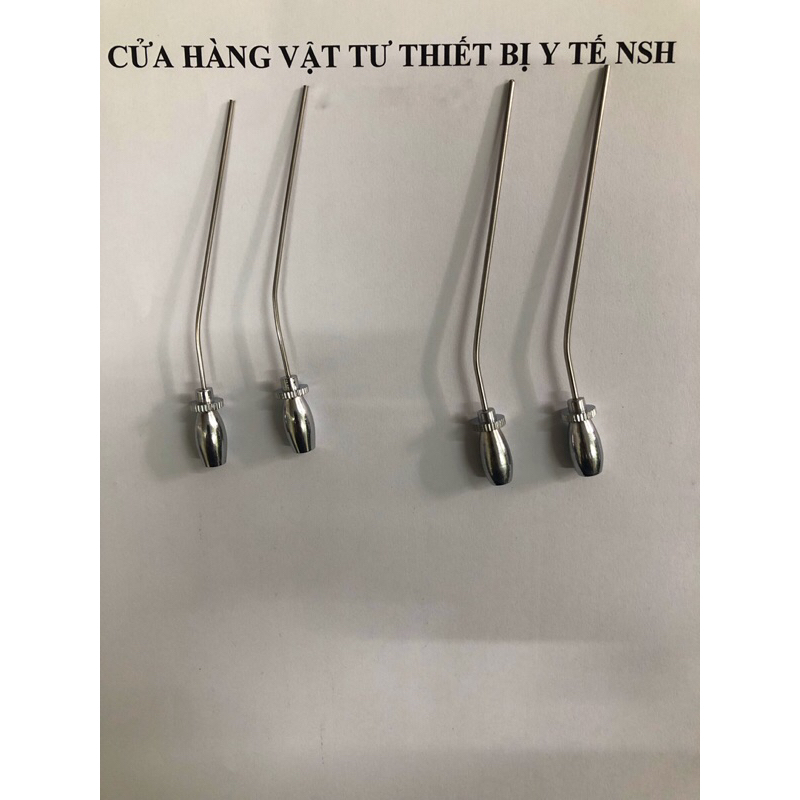Small and large size stainless steel ear, nose and throat straws ...