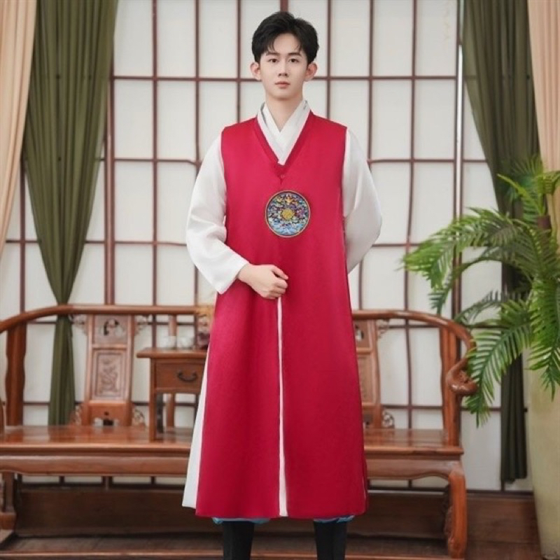 Korean men's Hanbok in many designs (available) | Shopee Singapore