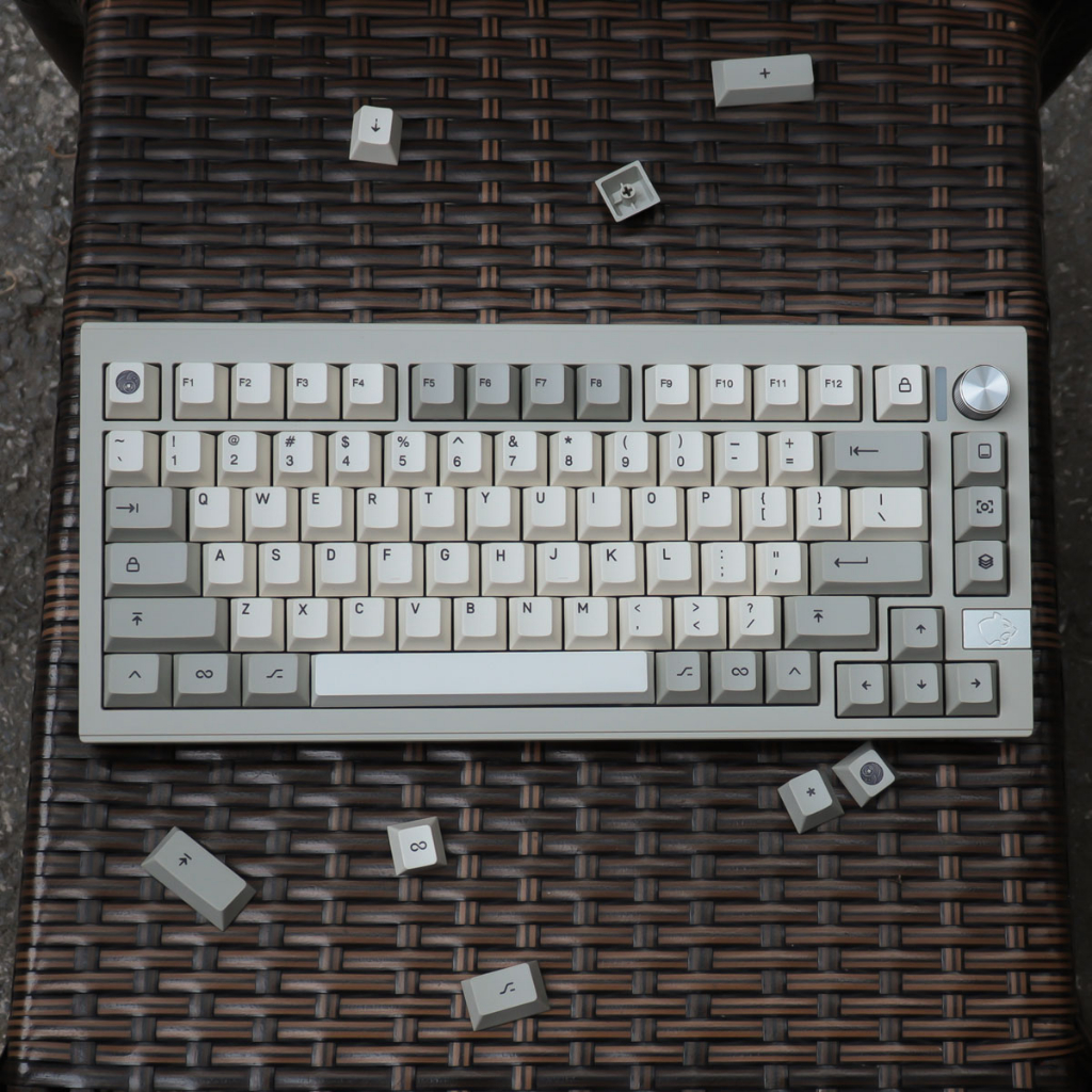 Cmk Retro Minimalist Keycap | 142 buttons, 1.5mm thick PBT plastic ...