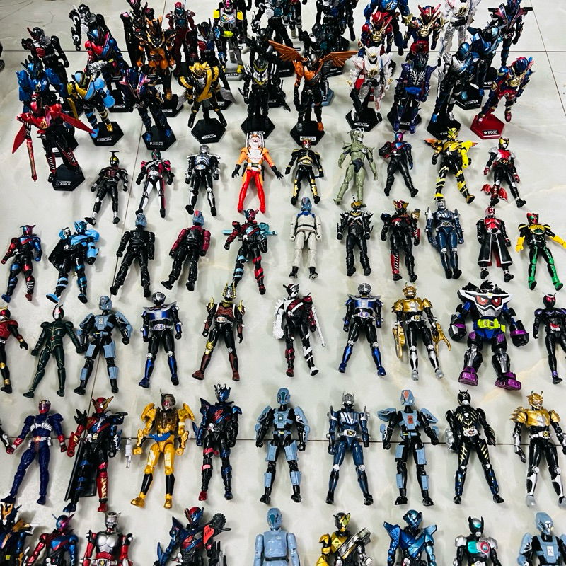 [2nd] Shodo / Xx / X / Kamen Rider Build / ZiO / Decade / Ooo /Ex aid ...