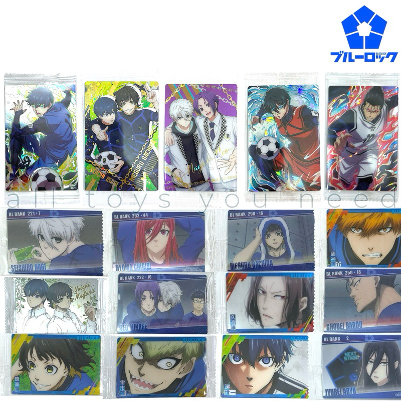 [OFF] Blue Lock wafer Card | Blue Lock Dignity Card | Blue Lock rounded ...