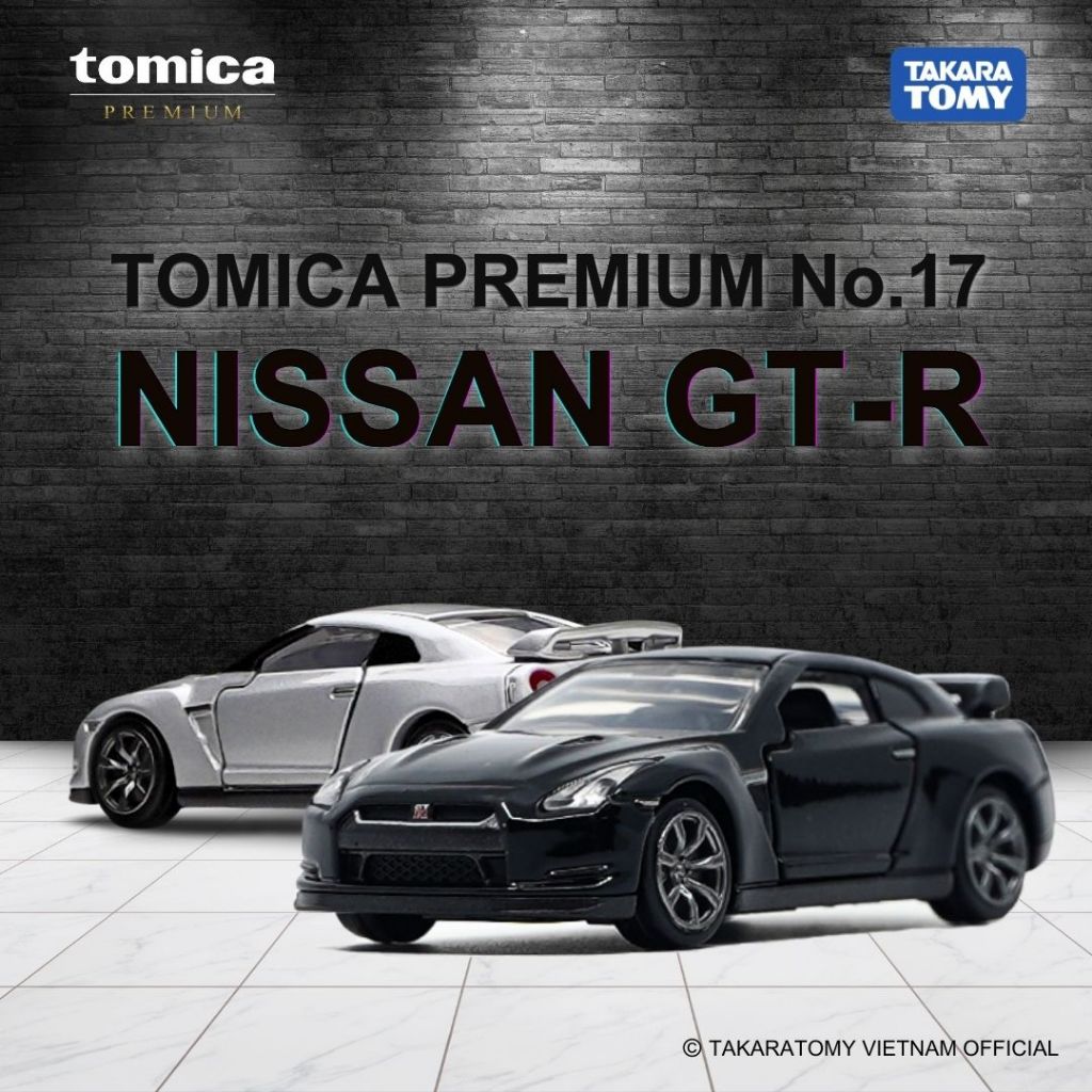 Tomica Premium Model Car No.17 NISSAN GT-R R35 2024 Fullbox Genuine ...