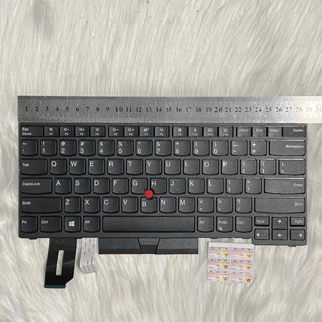 Lenovo ThinkPad T470 T480 Laptop Keyboard | Shopee Singapore