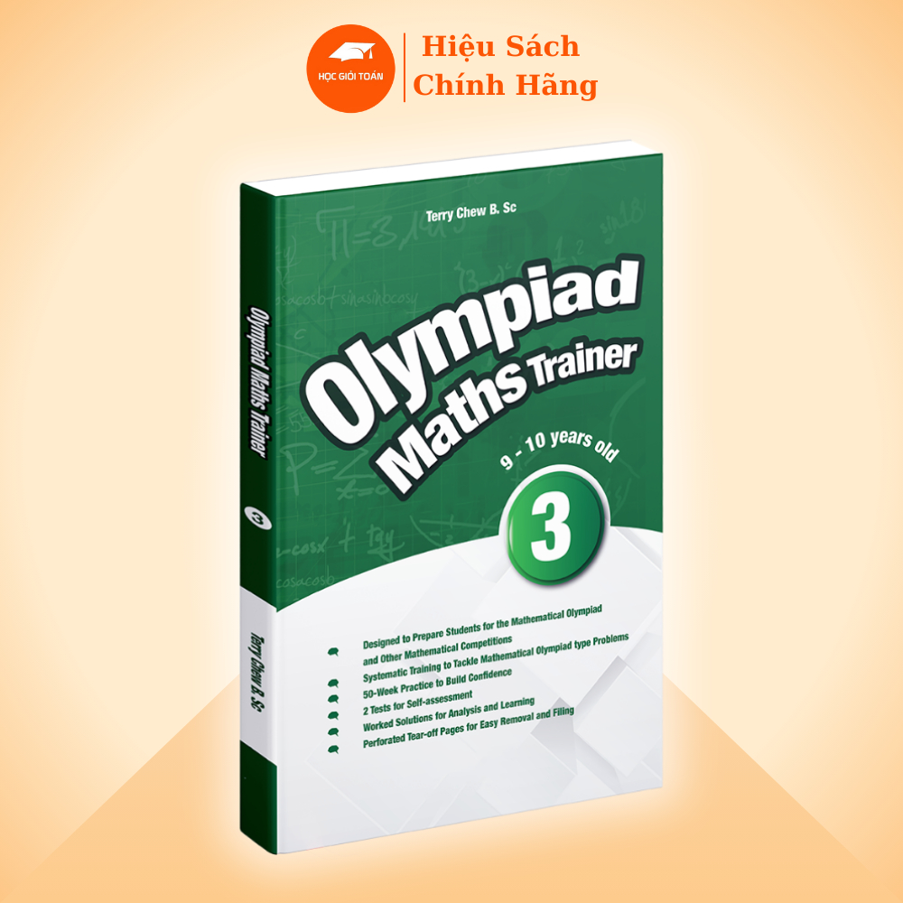 Olympiad Maths Trainer 3 book, Singapore Math for exam preparation for ...