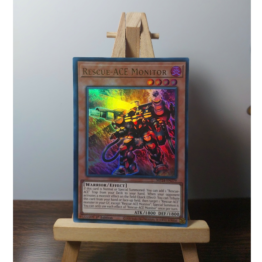 [ Do Lac Shop ] Yugioh Monster Rescue-ACE Monitor Card - MP24-EN279 ...