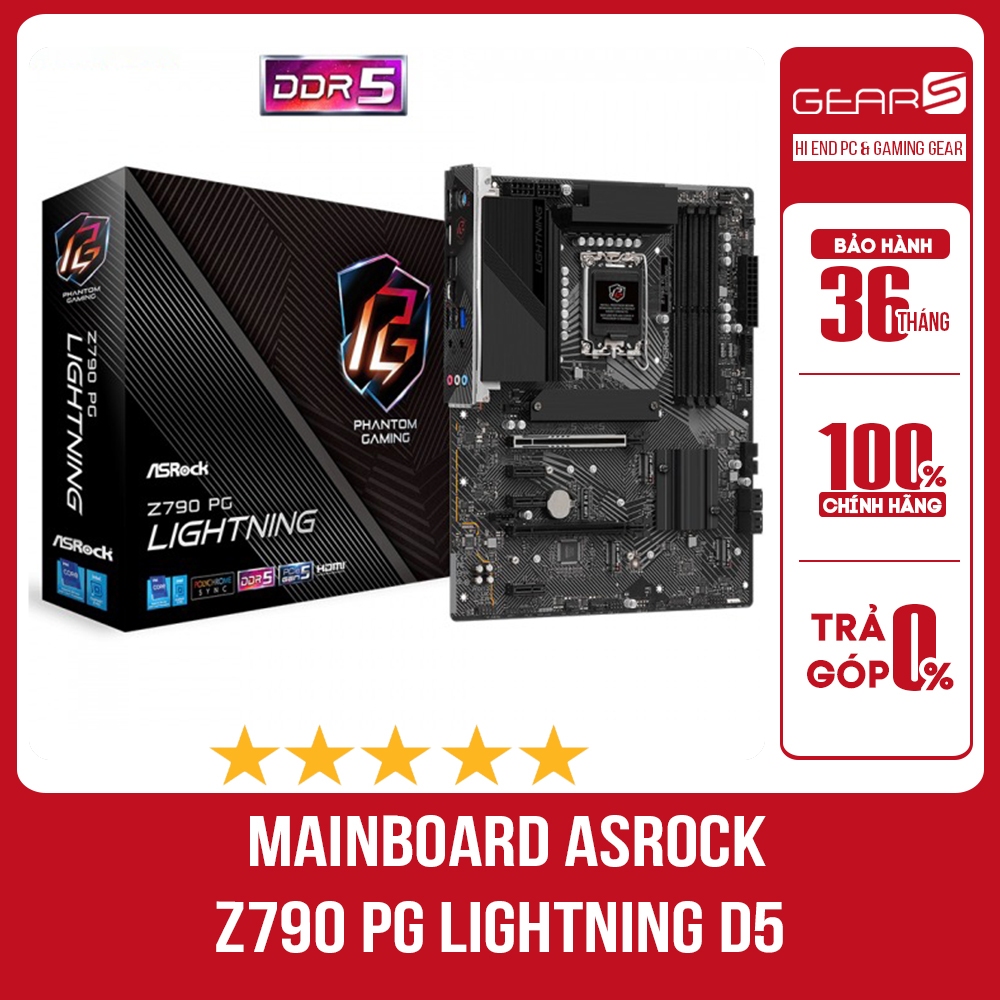 Mainboard Asrock Z790 PG Lightning DDR5 - New | Shopee Singapore