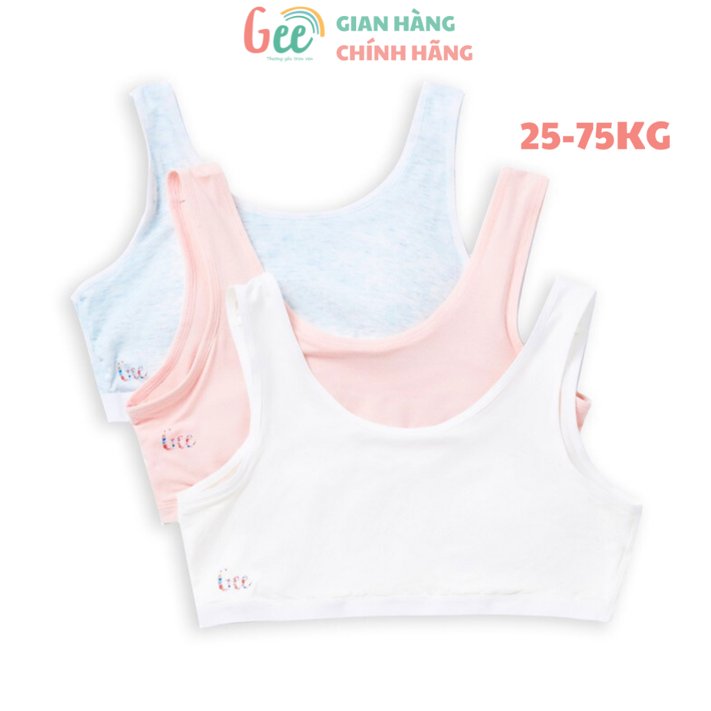 Gee Bamboo Fiber Ao Dai for Girls, Bras for Primary and Secondary ...