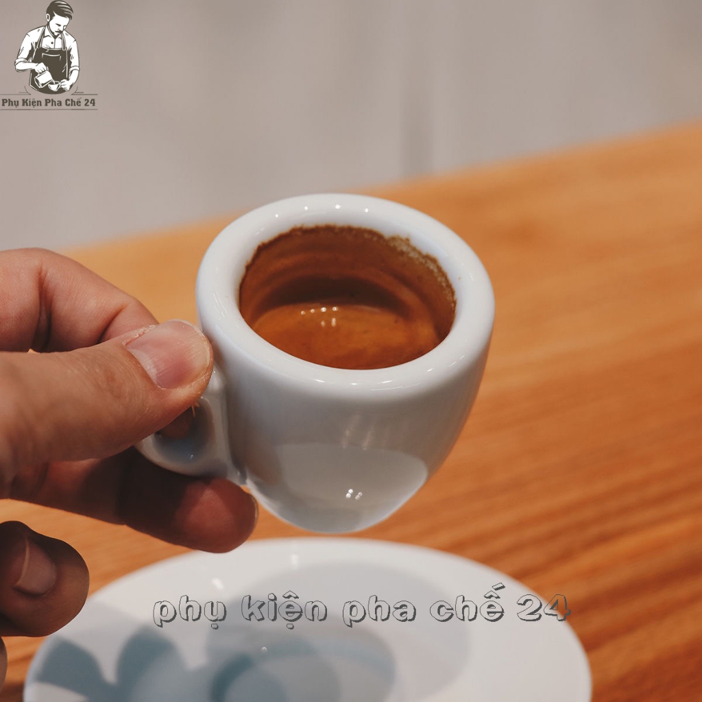 Nuova Point ESP Espresso Cup Set 55ml 9mm Thick | Shopee Singapore