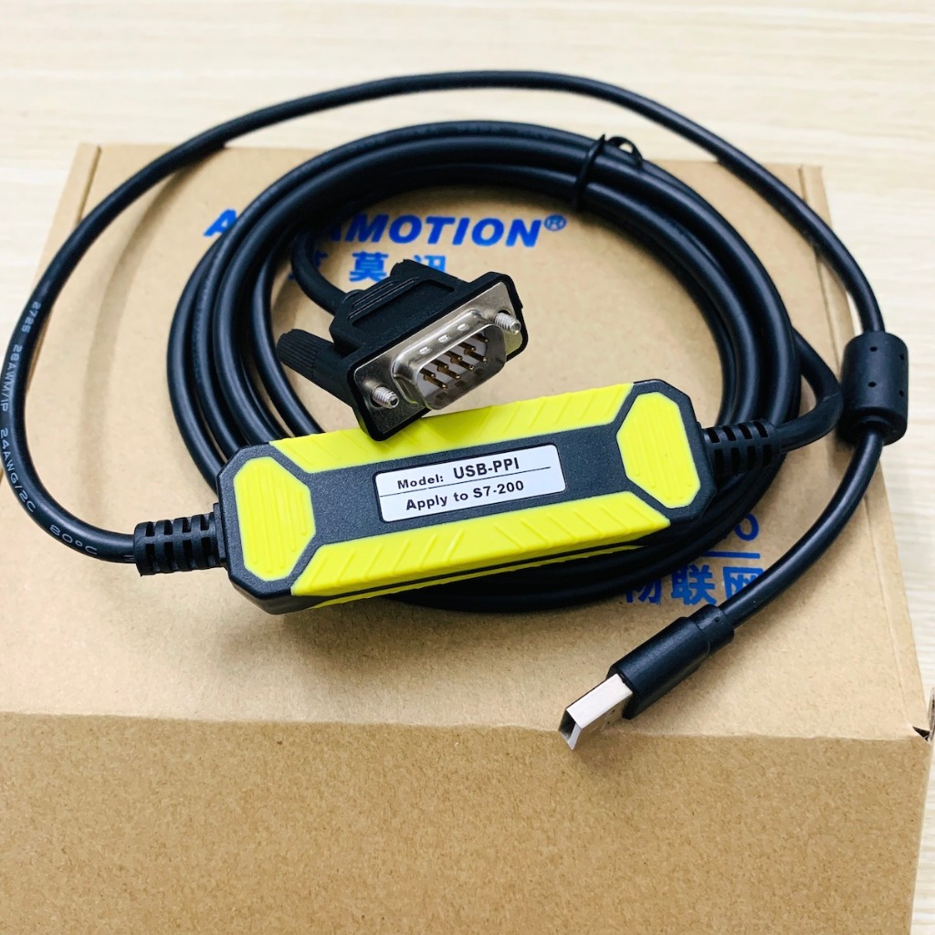 Siemens S7-200 USB-PPI PLC programming cable | Shopee Singapore