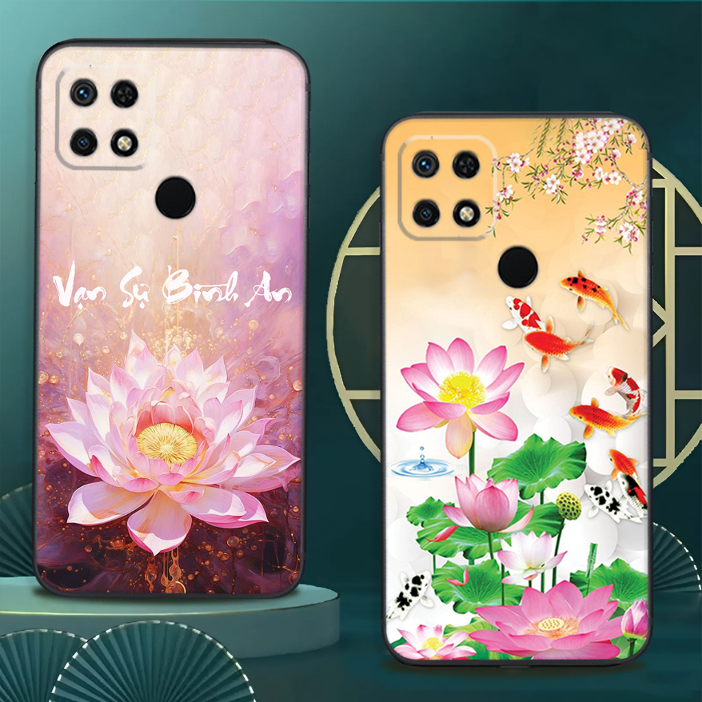 Xiaomi Redmi 9C / Redmi 10c / Redmi 10A case printed with calligraphy ...