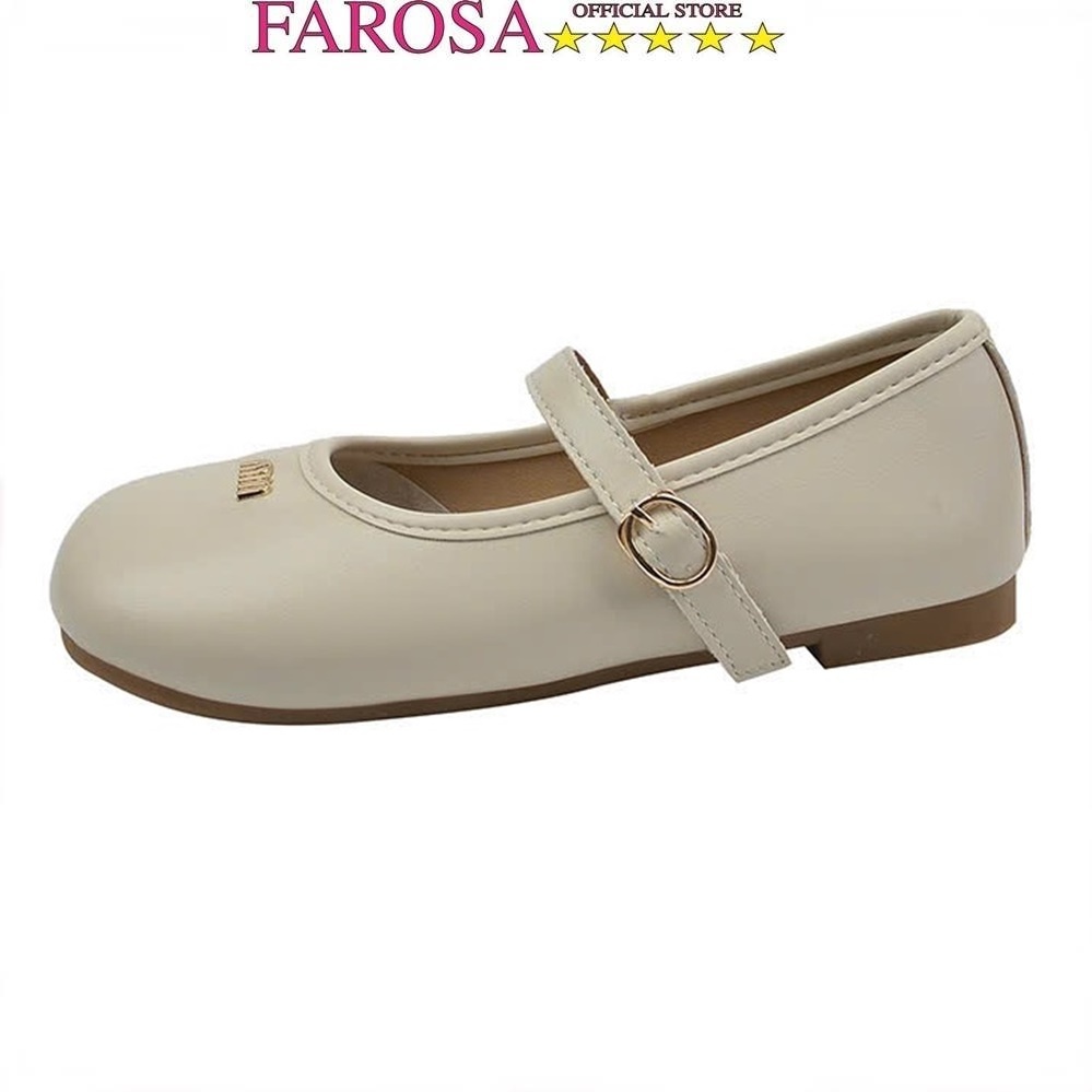 FAROSA flexible flat-soled Ballet round-toe doll shoes -B22 simple ...