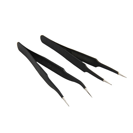 XO Component tweezers, mechanical keyboard switch spring stem grips ...