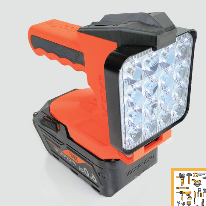 ( MTools ) AEG RIDGID 18v LED Light (BATTERY AND CHARGER NOT INCLUDED ...