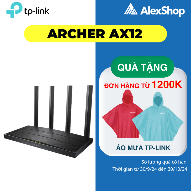 Tp-link Archer AX10 WiFi 6 Router - AX12, 1500M Bandwidth Wi-Fi 6 ...