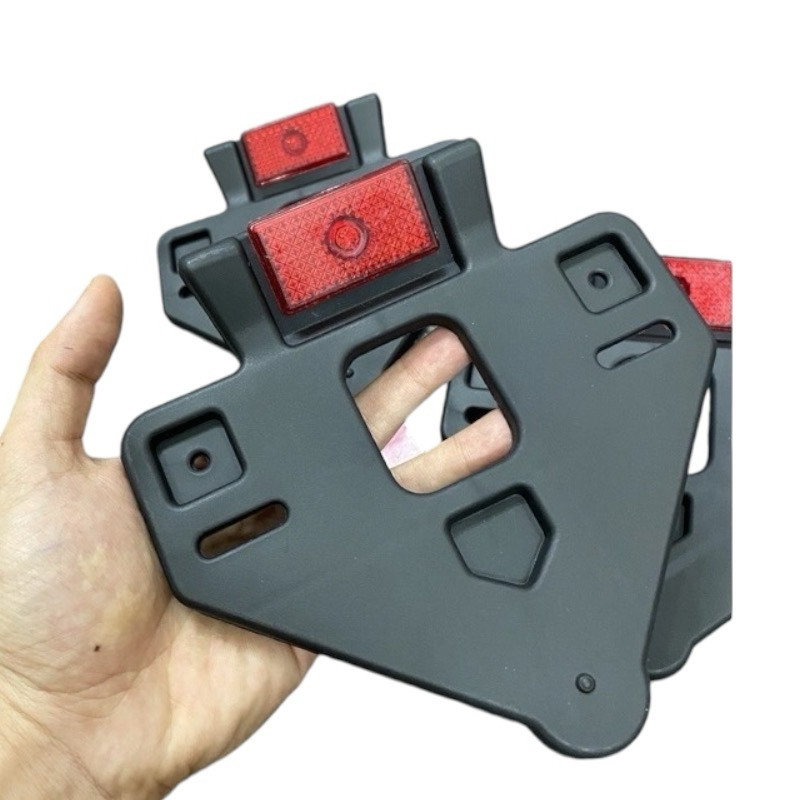 Triangular License Plate Bowl for Installation of All Extreme Vehicles ...