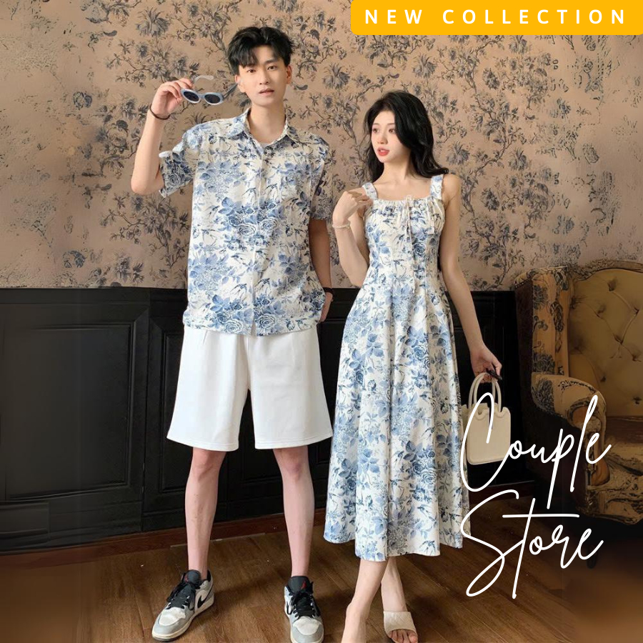 Couple STORE men's and women's couple clothes - REAL PHOTOS - men's and ...