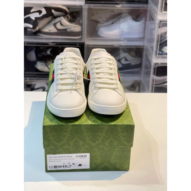 Local Men's Sneaker Shoes Plain White Fabric with 3 Outer Cheek Stripes ...
