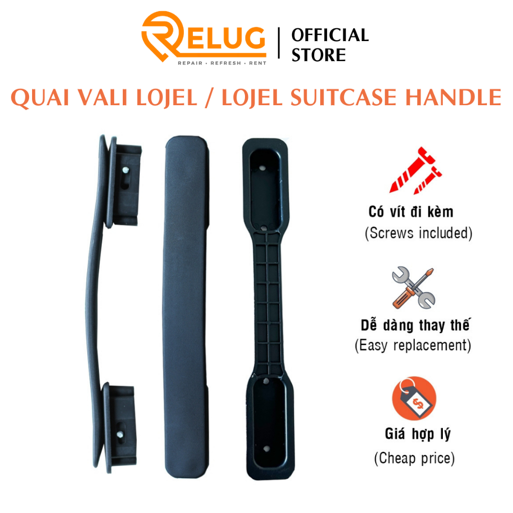 High quality RELUG suitcase handle replaces Lojel suitcase handle ...