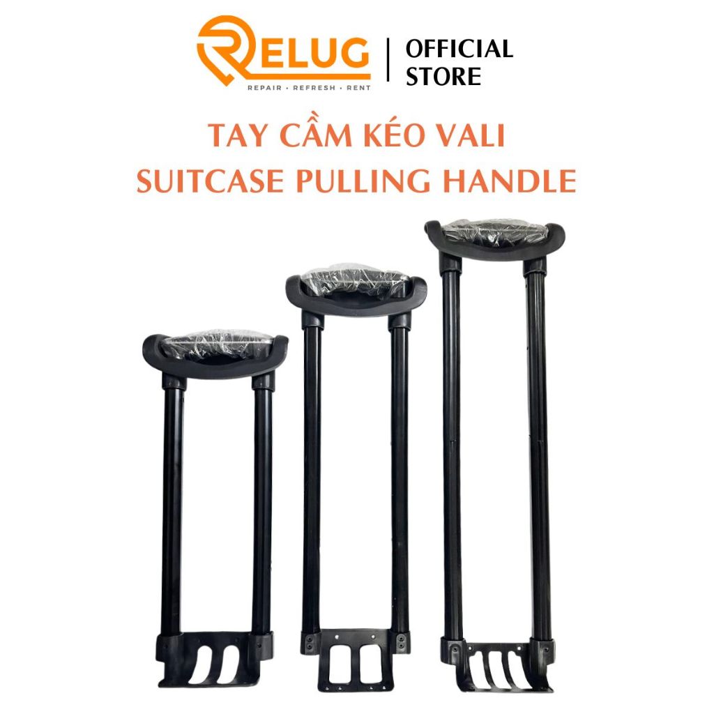 RELUG suitcase puller is used to replace high-quality fabric suitcase ...