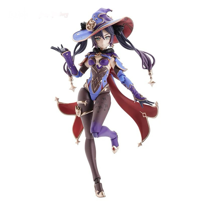 [Genshin Impact] Figma Character Mona Water Wish Ver 3 Expressions ...
