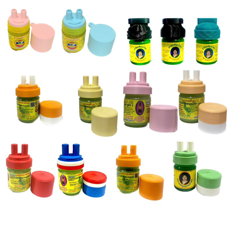 [COMBO] Thai Nasal Inhaler Set comes with unique youthful accessories ...