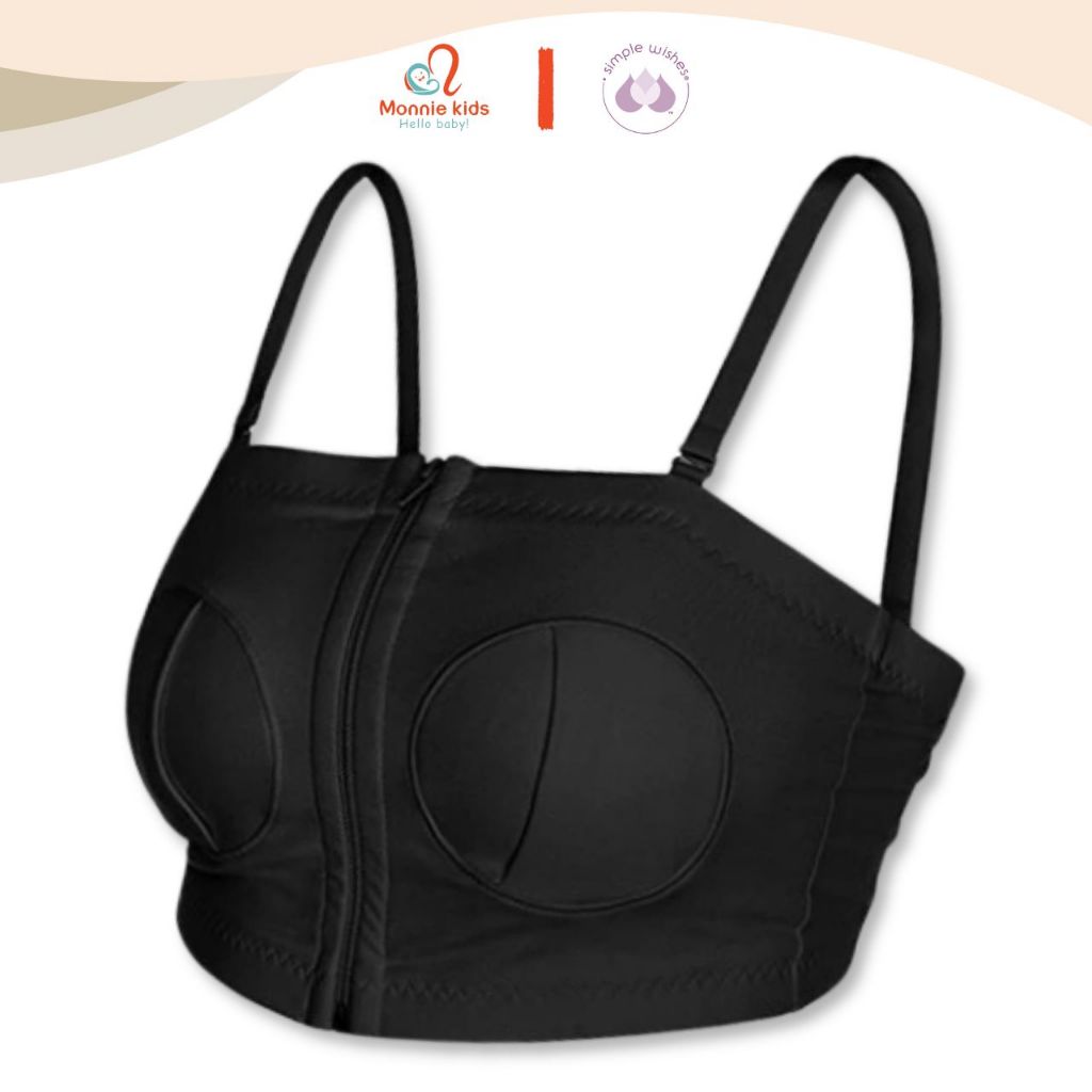 Simple Wishes American hands-free pumping bra bikini for pregnant ...