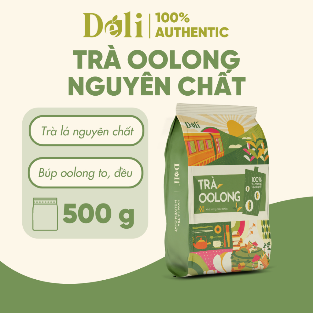Déli Oolong Tea - 500gr - specialized for preparing milk tea and fruit ...