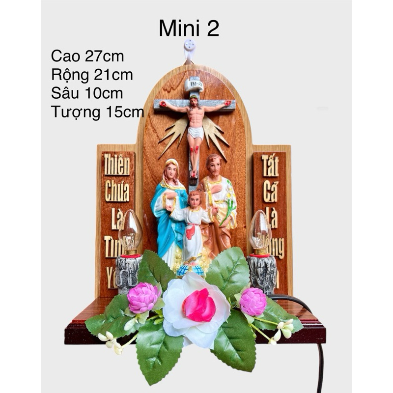 MiNi Catholic Altar (21x27cm) | Shopee Singapore