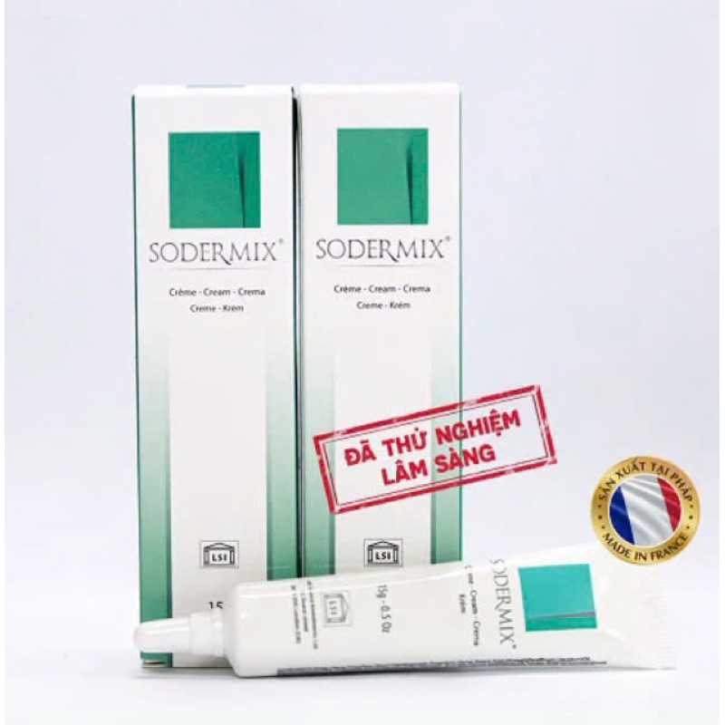 SODERMIX Keloid Scar, Dark Scar, Hypertrophic Scar Cream - Imported in ...