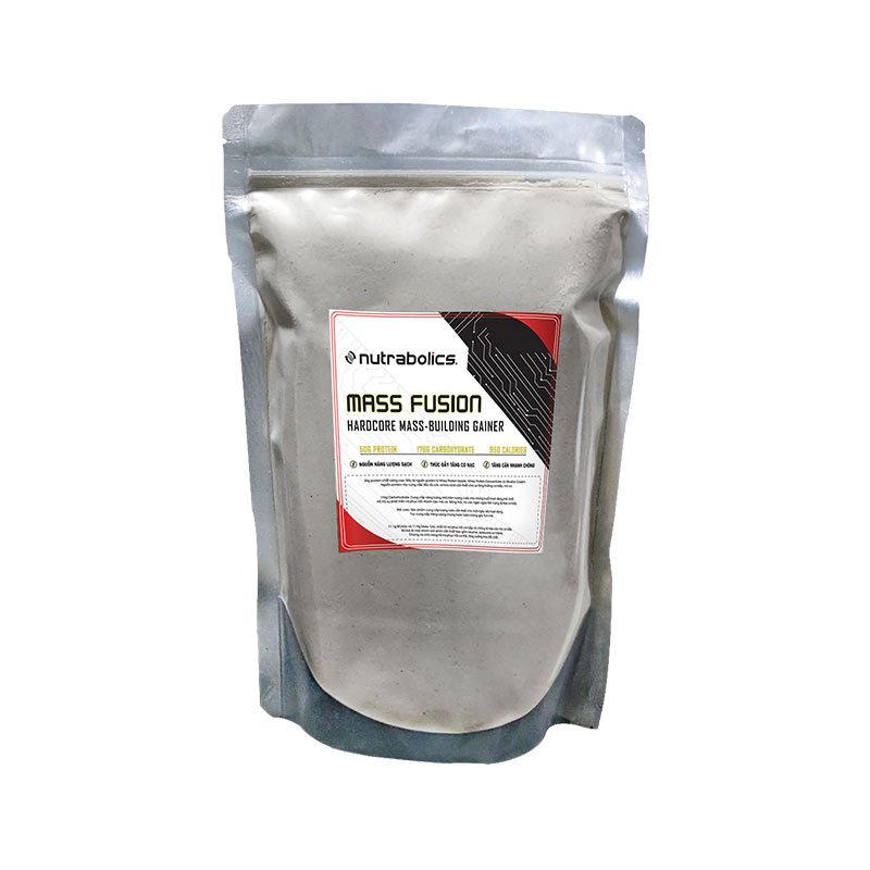 Nutrabolics MASS FUSION Extract Bag 200gram Nutritional Milk Supports ...