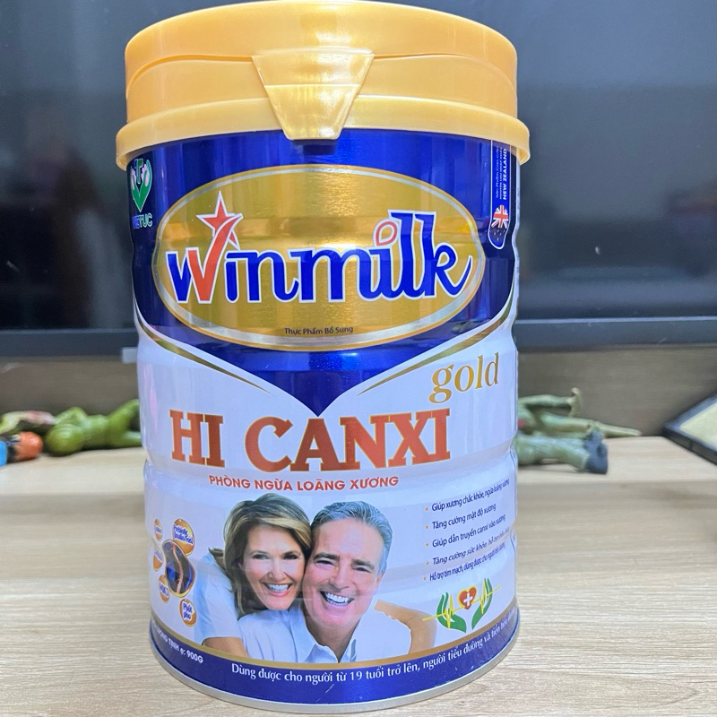 Winmilk Hi-Calcium milk for the elderly with diabetes and osteoporosis ...