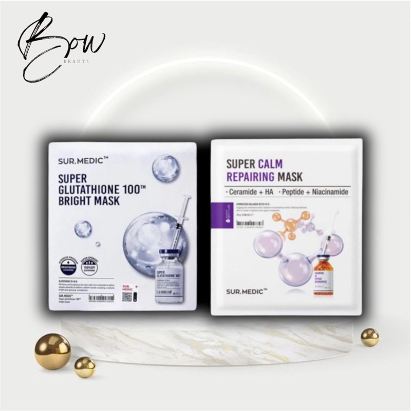 Sur.medic+ Bright Glutathione Mask 30g | Shopee Singapore