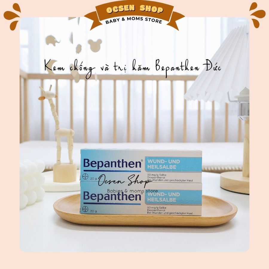 German domestic Bepanthen diaper rash prevention cream 20g | Shopee ...
