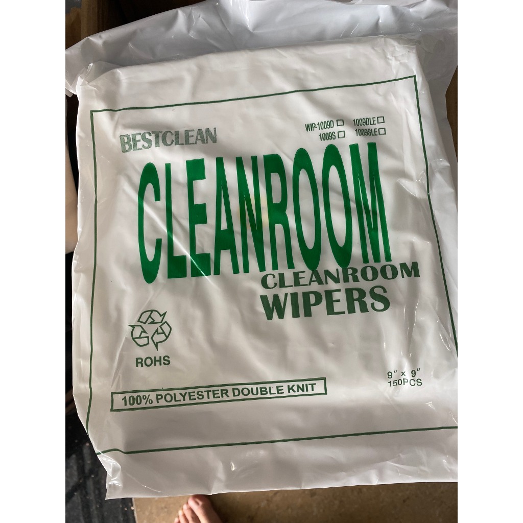 Cleanroom Wiper 1009 Bestclean - Cleanroom Wiper 1009 SLE | Shopee ...