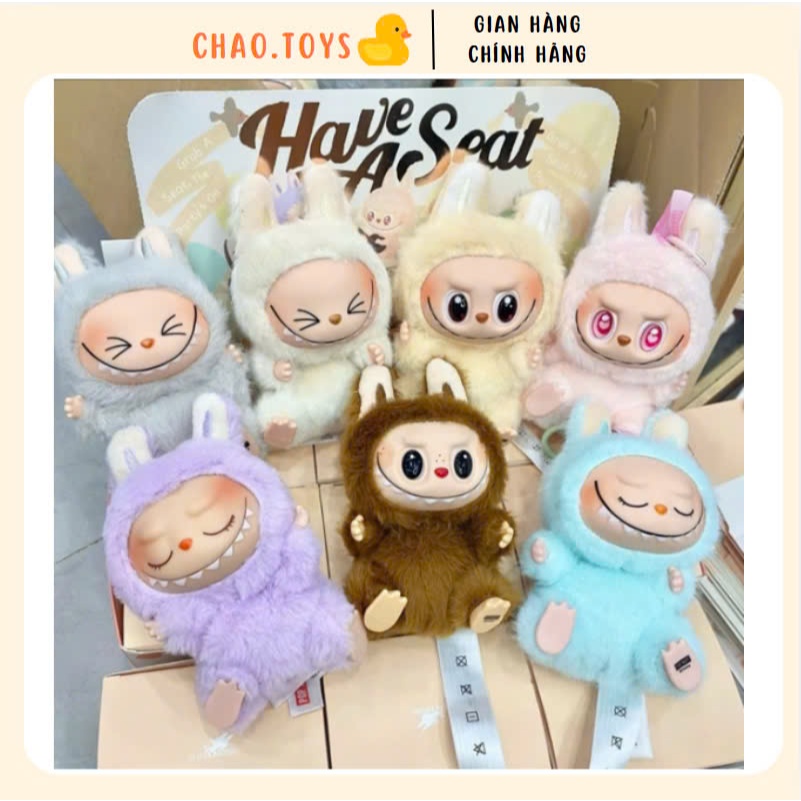 Labubu V2 Blind box, Blind box Popmart - Labubu Ver 2 keychain | Shopee ...