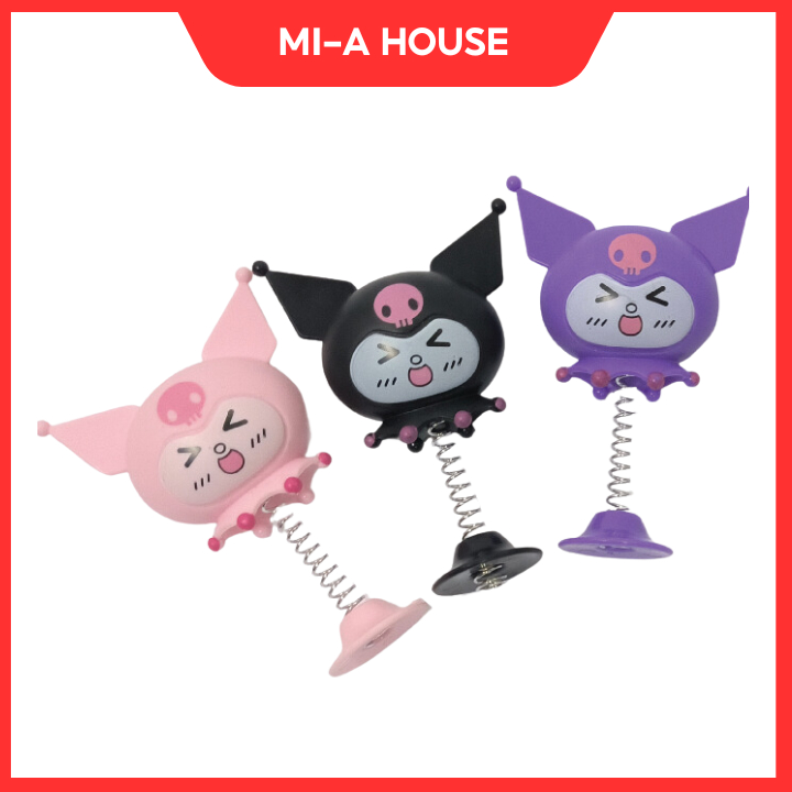 XO Kurumi attaches a cute, adorable spring-loaded helmet - has suction ...