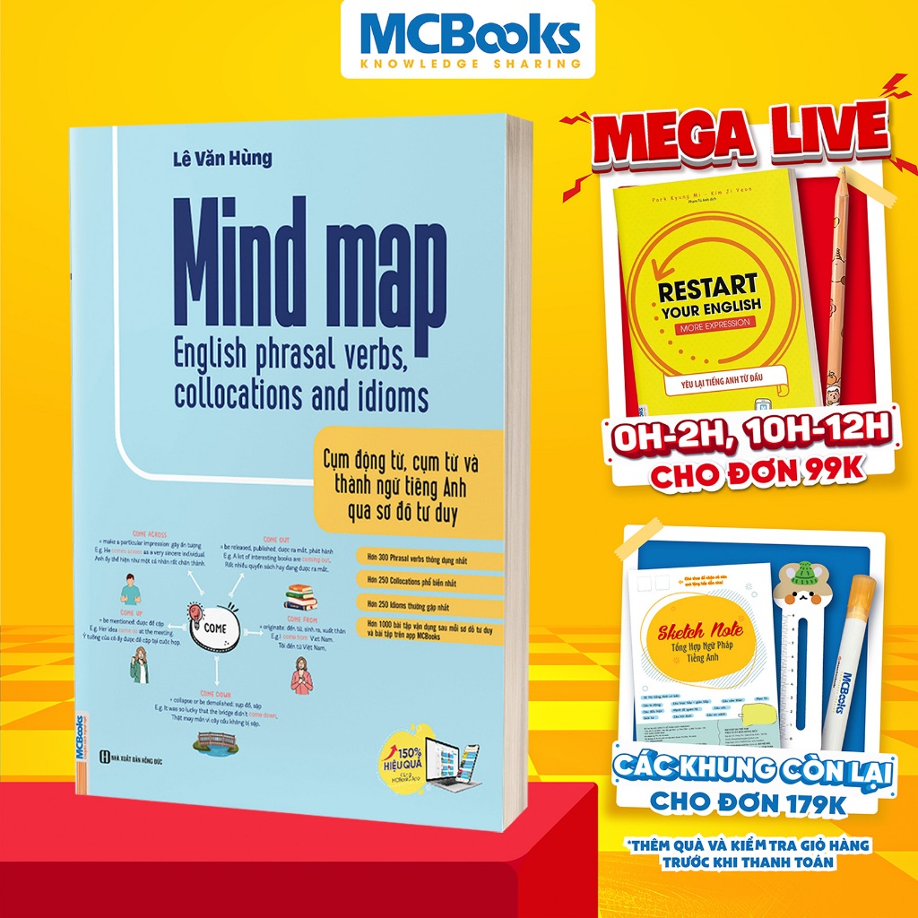 Book - Mind Map English phrasal verbs, collocations and idioms ...