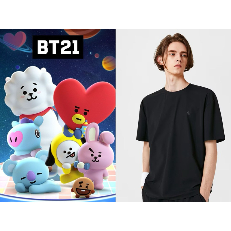 Made in Korea with Creora PowerFit fabric, cool sports t-shirts made in ...