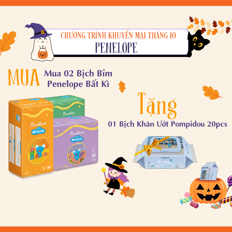Penelope Miracle magical night diapers (Diaper Pants) | Shopee Singapore