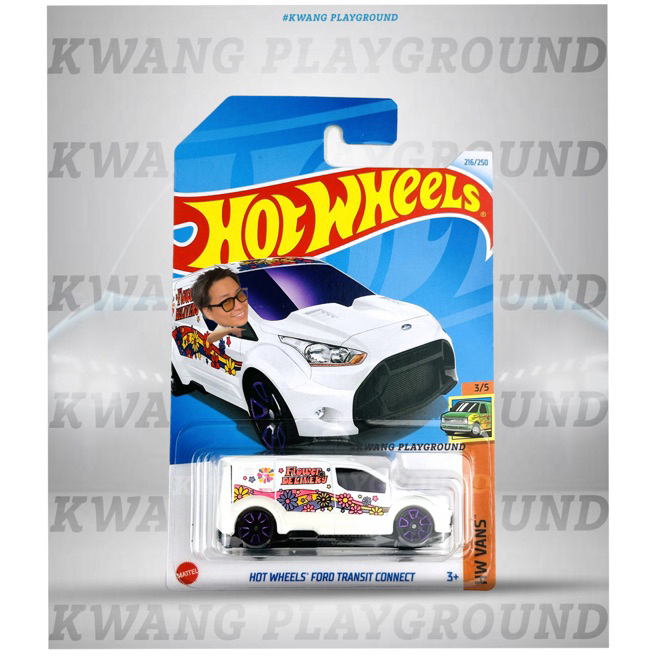 Hot Wheels basic Treasure hunt model car - Hot Wheels Ford Transit ...
